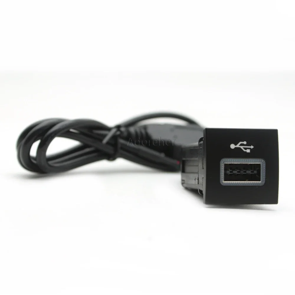 Adaptador-de-entrada-USB-para-coche-Cable-de-interfaz-para-VW-Golf-6 ...