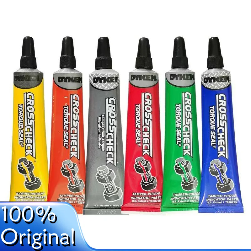 For DYKEM CROSS CHECK83314 15 16 17 18 Orange Green Red Yellow Blue ...