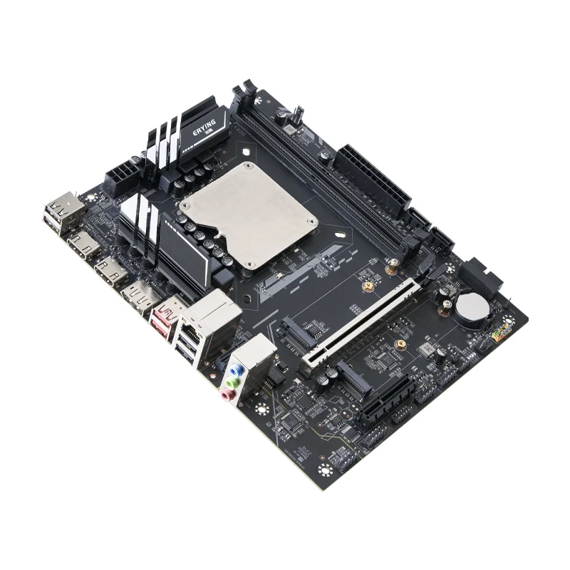 DIY Gaming Computer Motherboard With Onboard 13th Kit Interposer Core ...