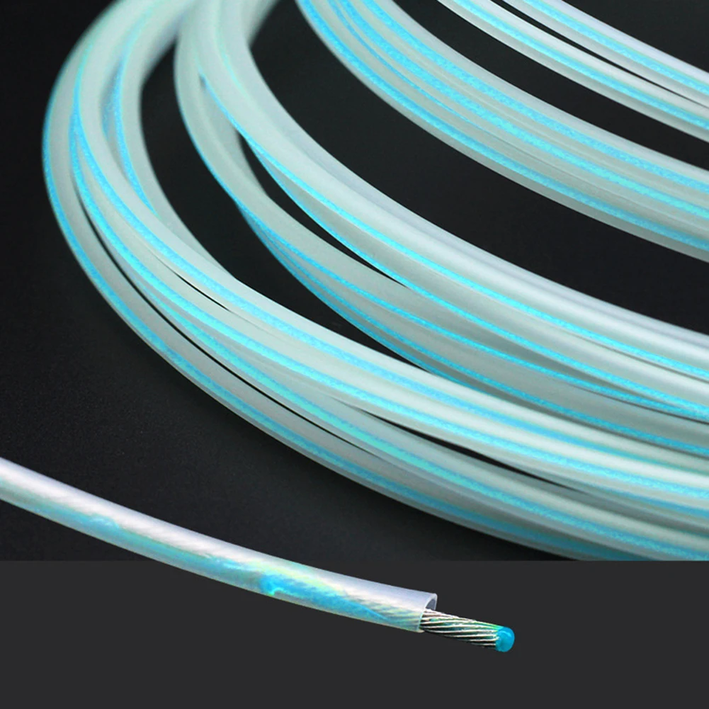 3meters-Slick-Lube-Liner-Tube-Front-Rear-MTB-Bike-Gear-Brake-Inner ...