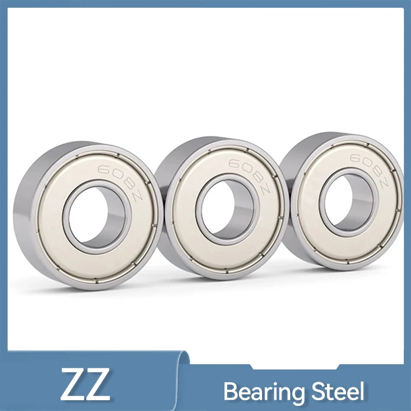 5Pcs Metal Seal High Speed Silent High Quality Deep Groove Ball Bearing ...