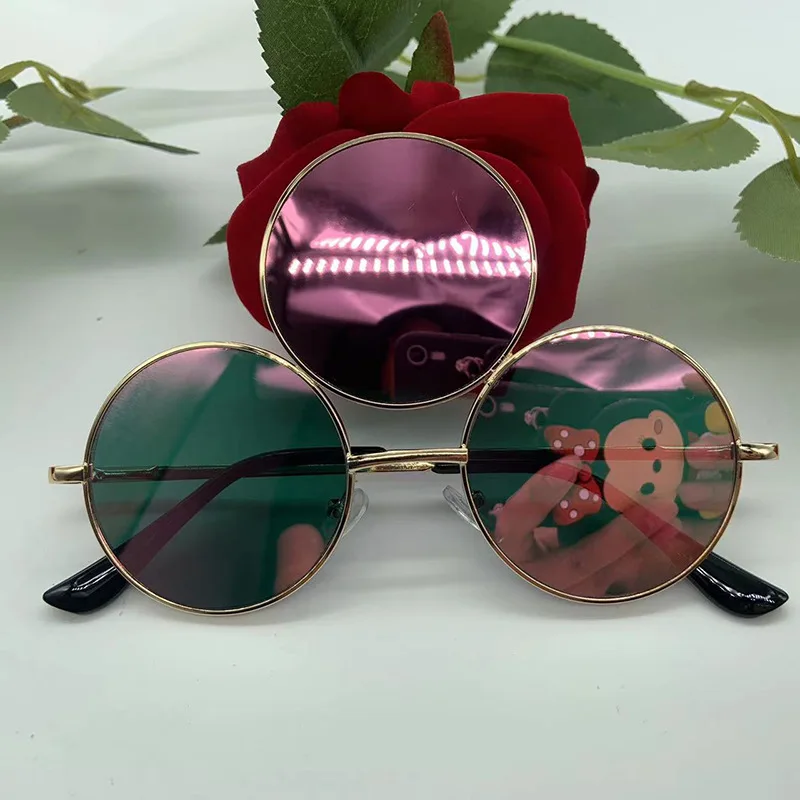 Retro Round Sunglasses Tumblr