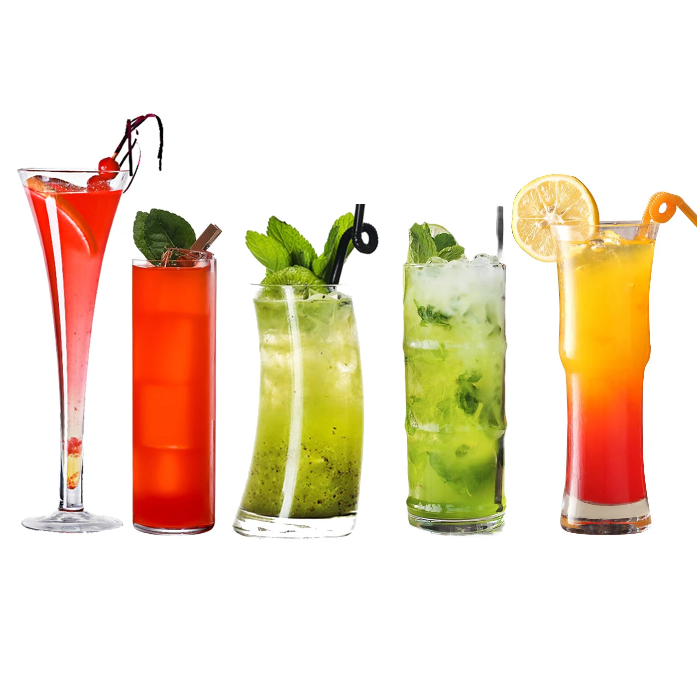 Lead-Free-Creative-Glass-Crystal-Highball-Glass-Barware-Collins-Tumbler ...