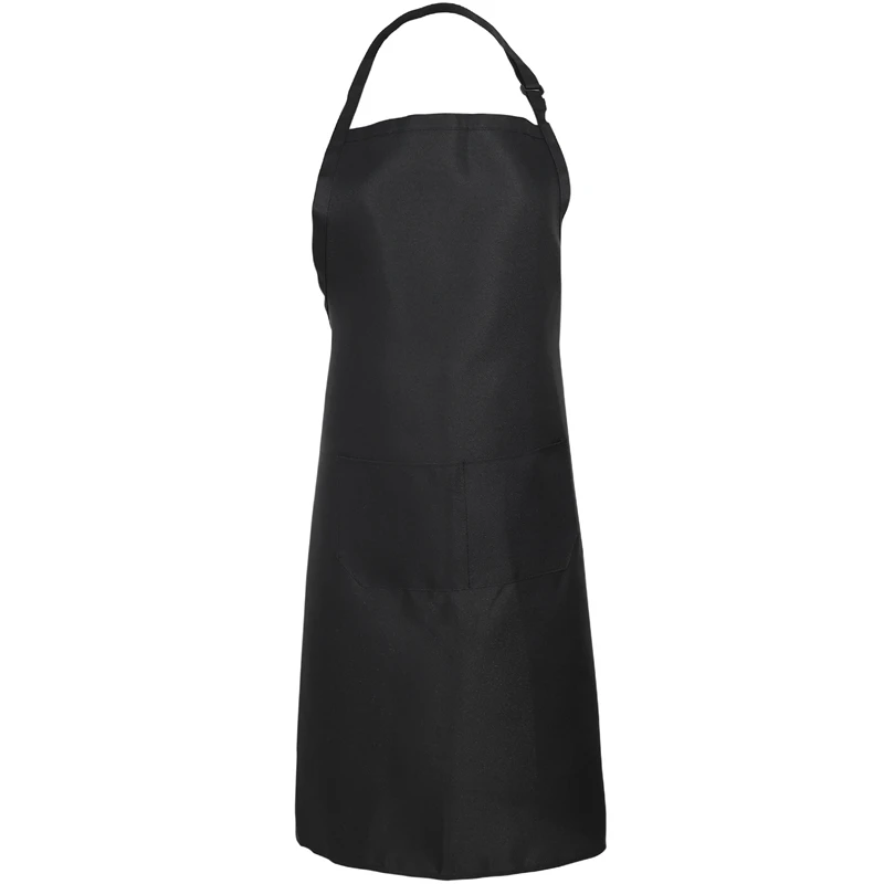 2-Pack-Adjustable-Bib-Aprons-Waterdrop-Resistant-Apron-With-2-Pockets ...