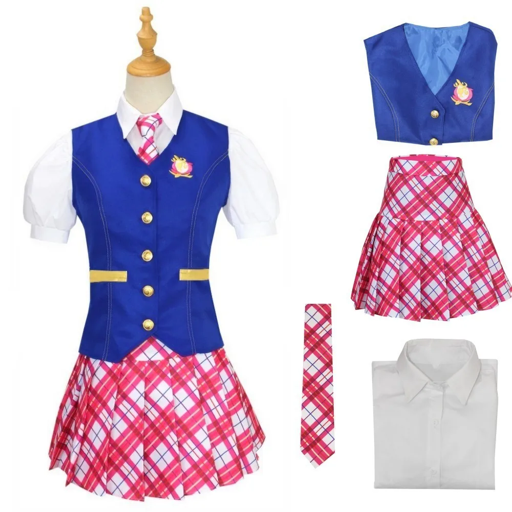 Delansey cos uniform Bobby's charm princess college cos same school ...