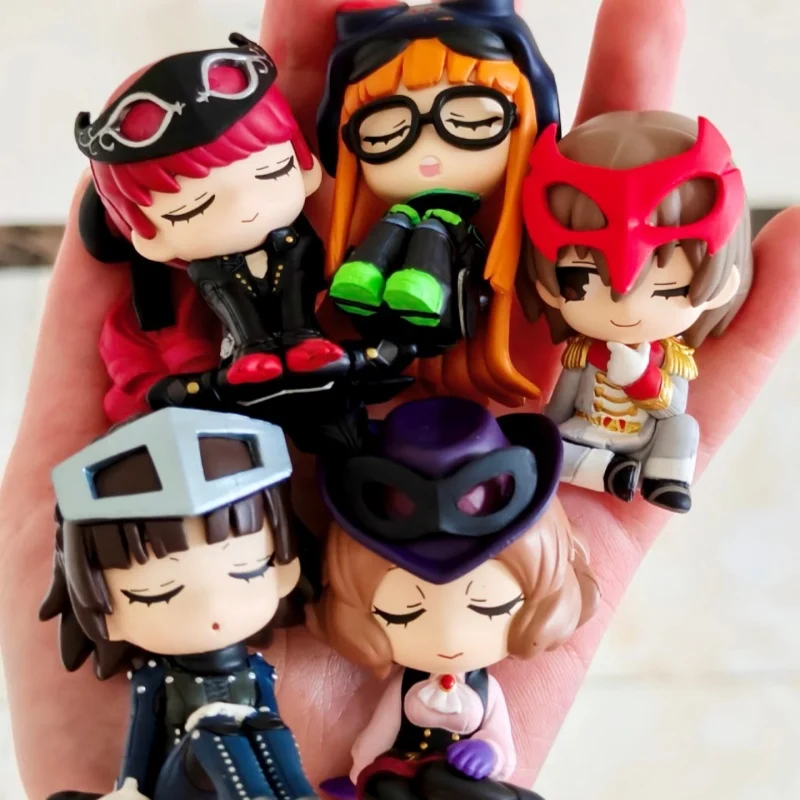 Genuine Takara Tomy Akechi Goro Sakura Futaba Shoulder On Shoulder ...