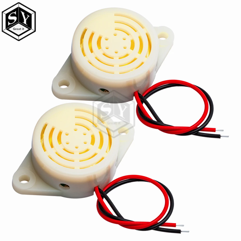 1PCS-95DB-Alarm-High-decibel-3-24V-12V-Electronic-Buzzer-Beep-Alarm ...