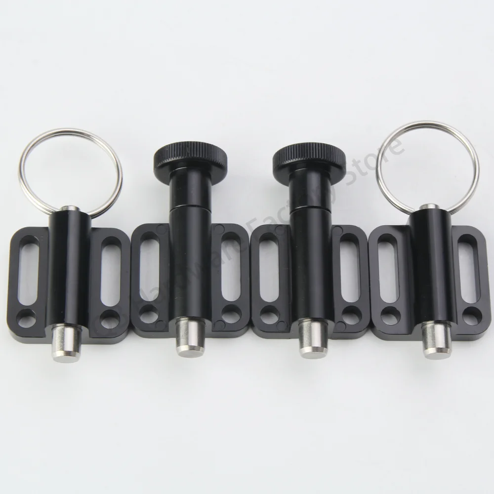 Factory-Outlet-QB246-Precision-Spring-Loaded-Indexing-Pin-Aluminum-Knob ...