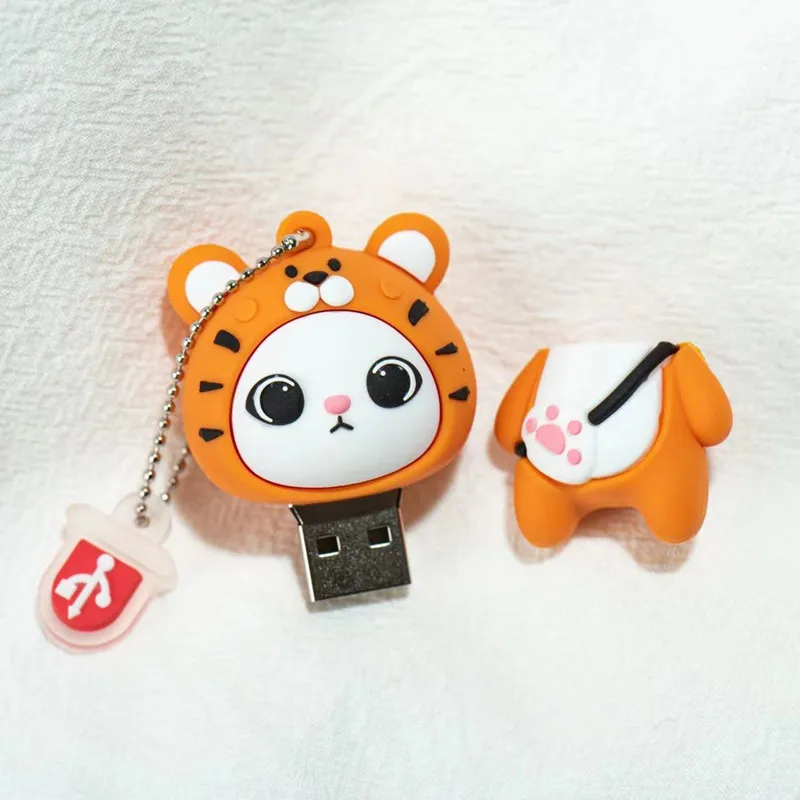 128G The New cute Cartoon flash card usb flash drive 4GB 8GB 16GB cute ...