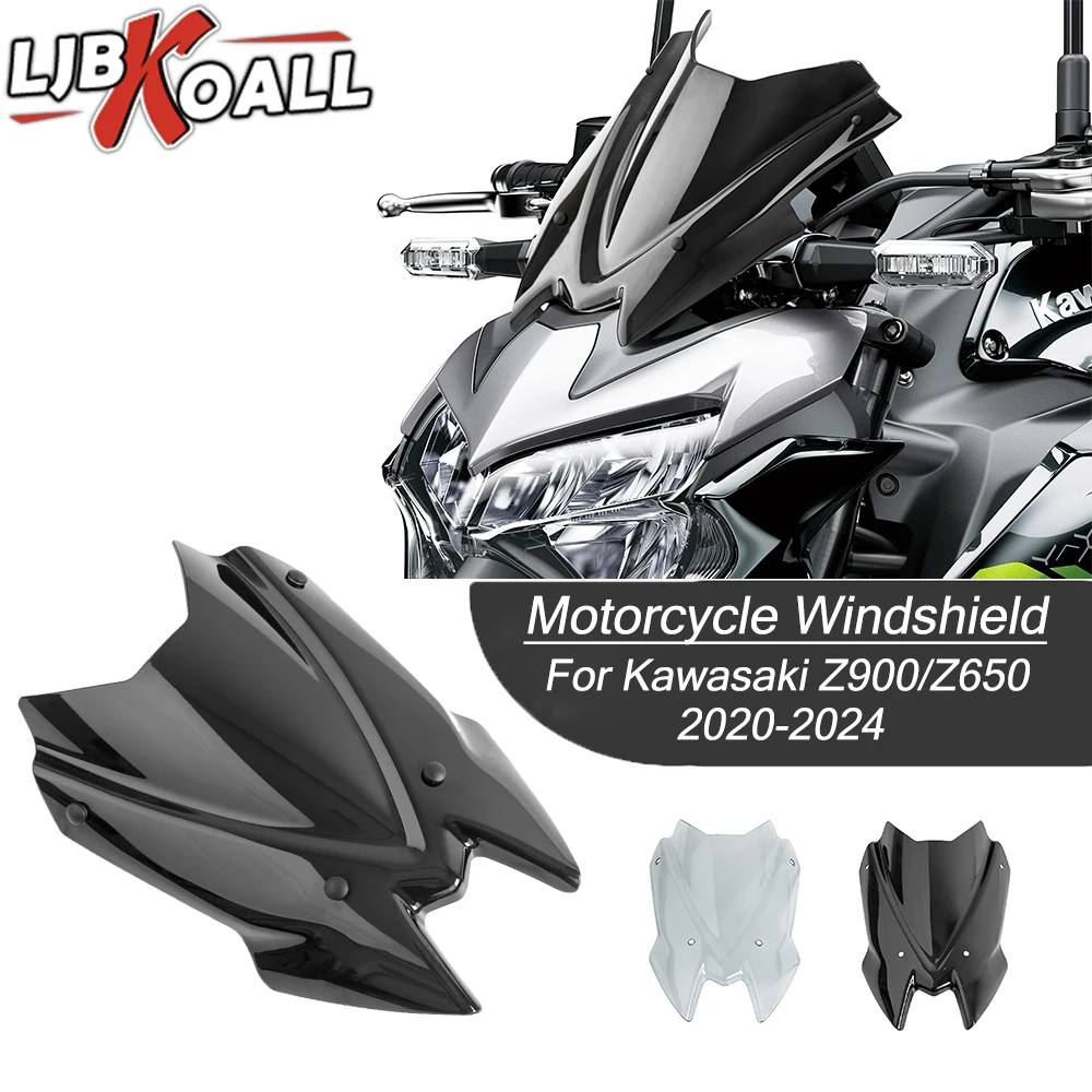 For-Kawasaki-Z650-Z900-ZR900F-20-24-2022-Motorcycle-Sports-Front ...