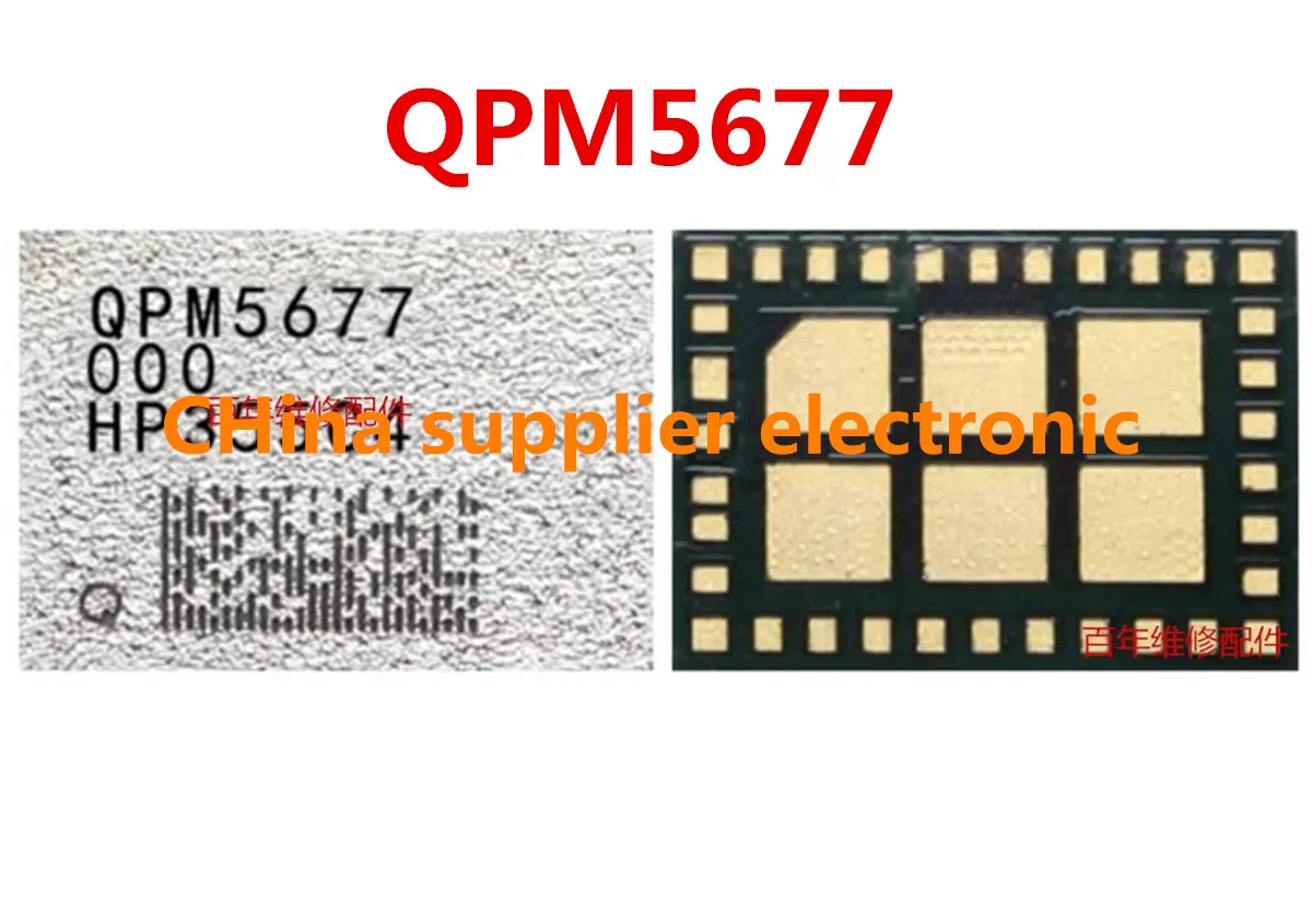 10pcs QPM5677 para Redmi K30PRO 5G potência amplificador IC PA Chip ...