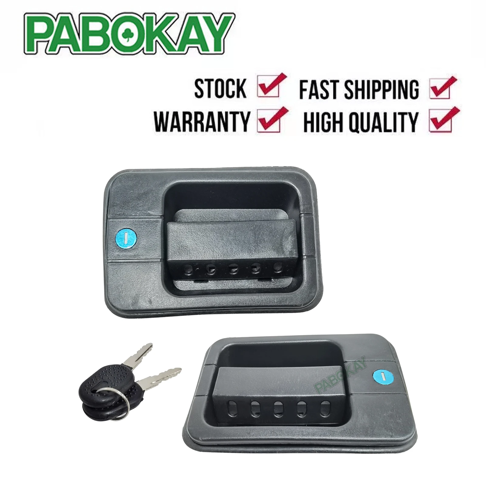 Manijas y cerradura de puerta para IVECO EUROCARGO, SET de manijas RH y ...