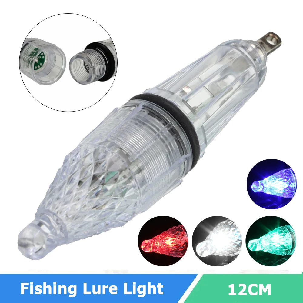 12cm-Night-Fishing-Lure-Light-Waterproof-Deep-Drop-Underwater-LED-Bait ...