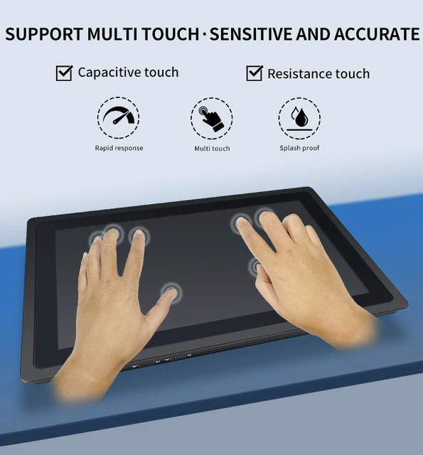 Factory Price 15" PC Display Desktop LCD Screen Monitor of Tablet With ...