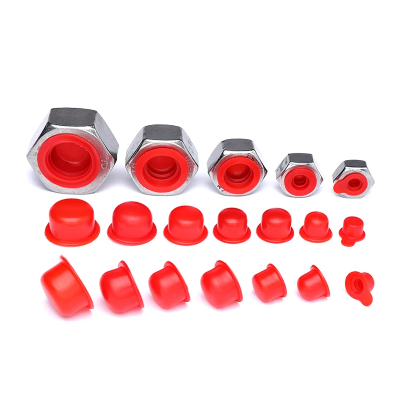 Soft-Rubber-Match-Rubber-Stopper-Plug-Silicone-Cap-Nut-Shield-Threaded ...