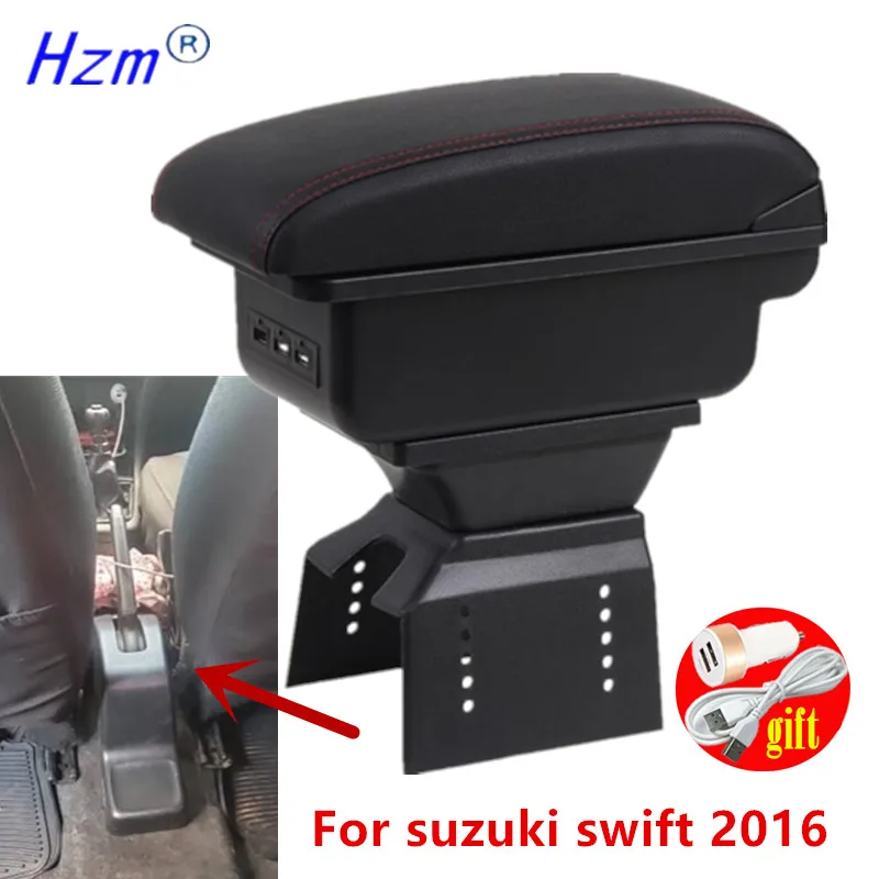 For-suzuki-swift-Armrest-box-For-suzuki-swift-2016-hatchback-Car ...