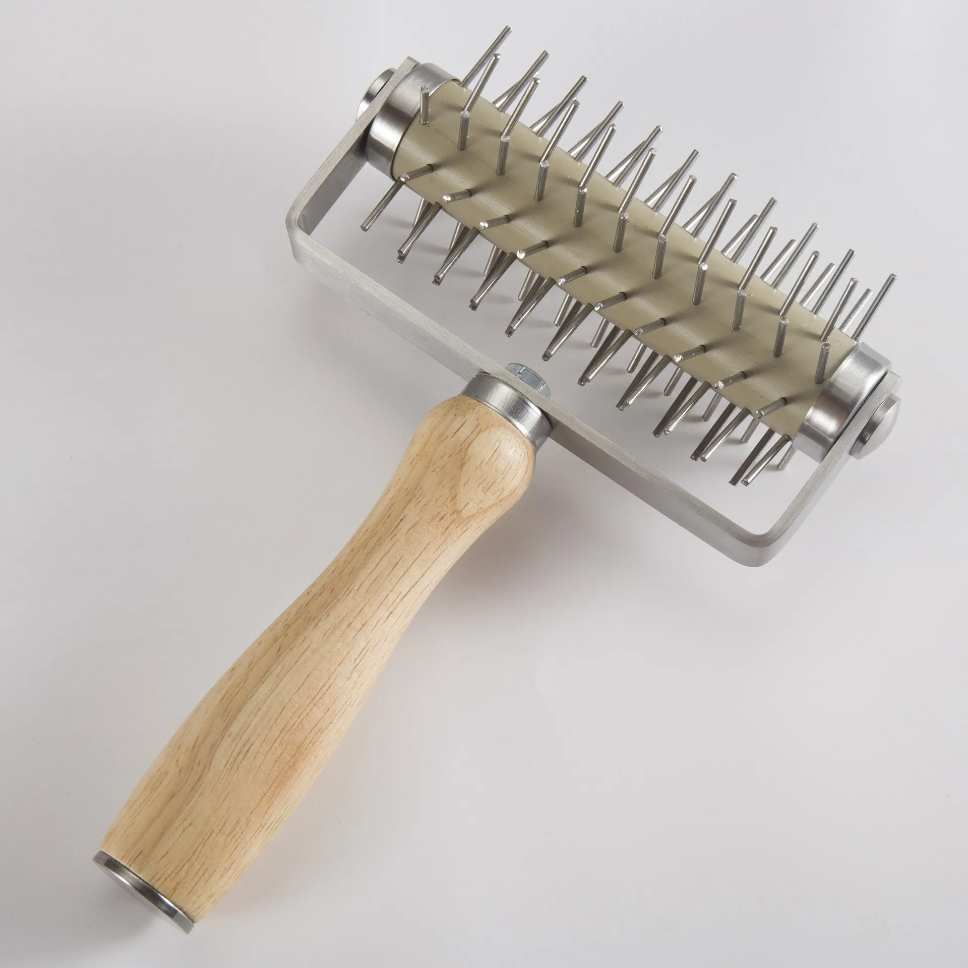 Handle Roller Docker Stainless Steel Pizza Dough Docker For, 55% OFF