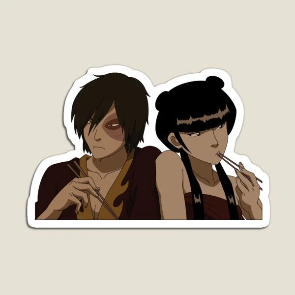 Avatar The Last Airbender Zuko And Mai Kid