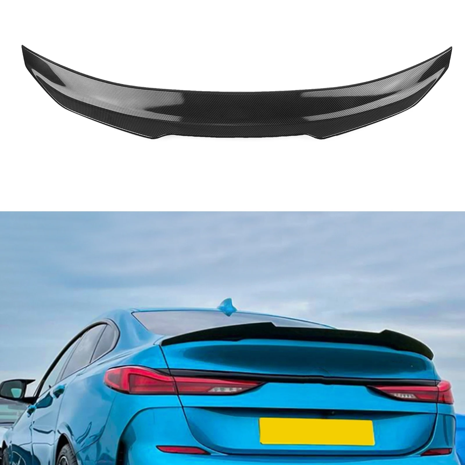 Rear-Trunk-Lid-Spoiler-Wing-For-BMW-2-Series-F44-228i-2020-2023-4-Door ...
