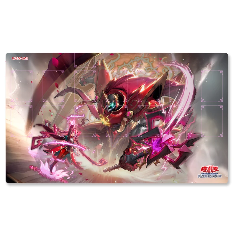 Yugioh Dominus Purge Play Mat Yu-Gi-Oh! TCG OCG Trading Card Games Mat ...