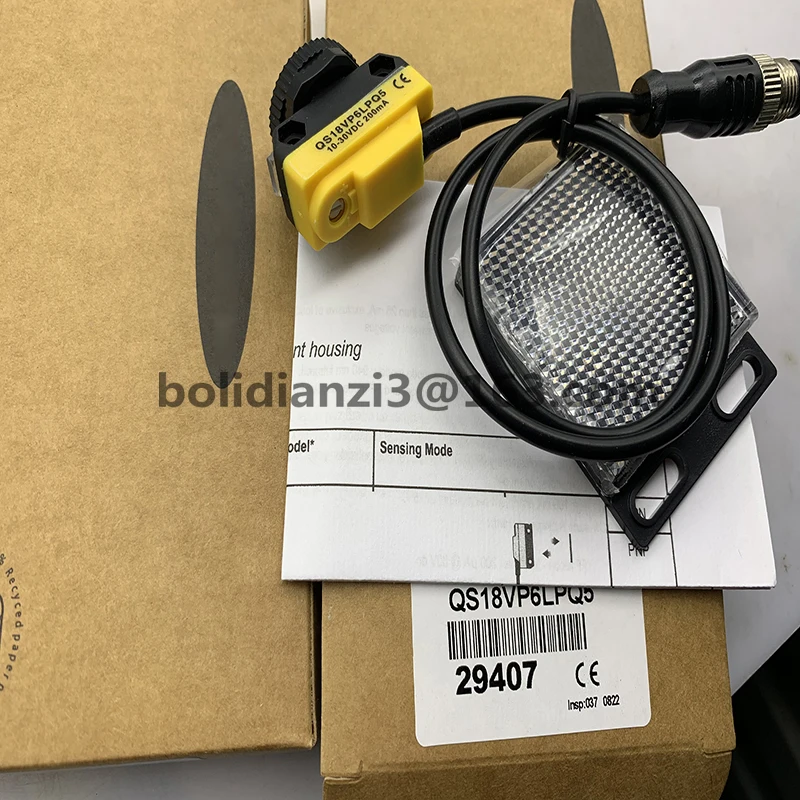 Original-photoelectric-switch-sensor-QS18VP6LPQ5-QS18VN6LPQ5-QS18VP6DQ5 ...
