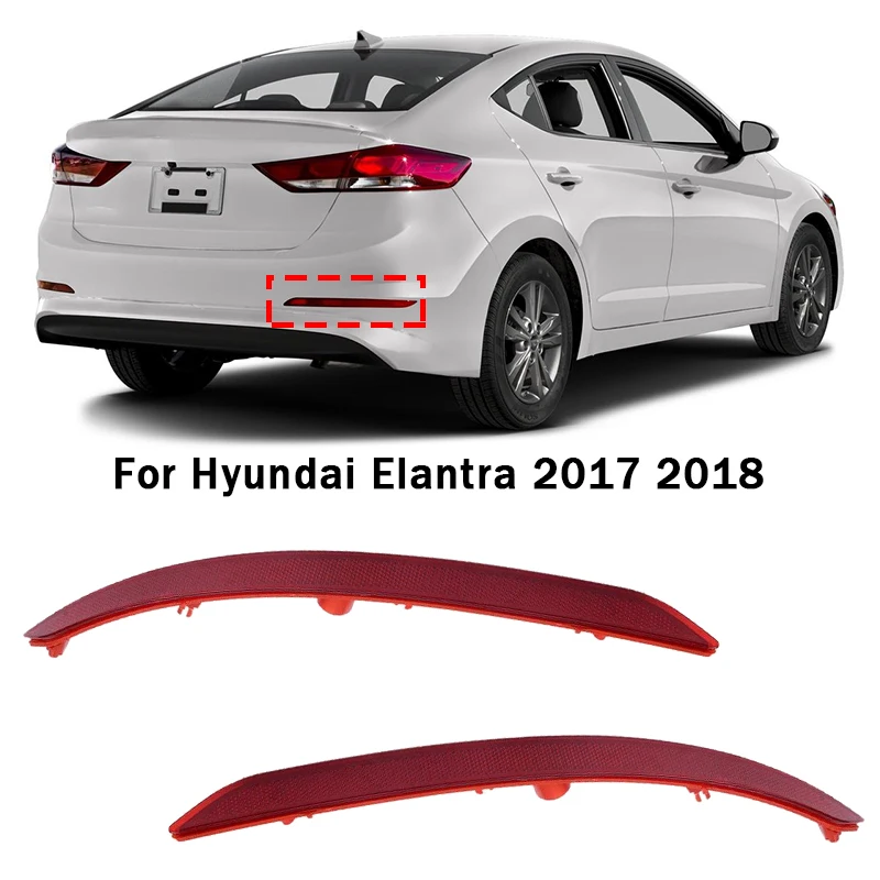 92405F2000 92406F2000 For Hyundai Elantra Car Rear Bumper Taillight ...
