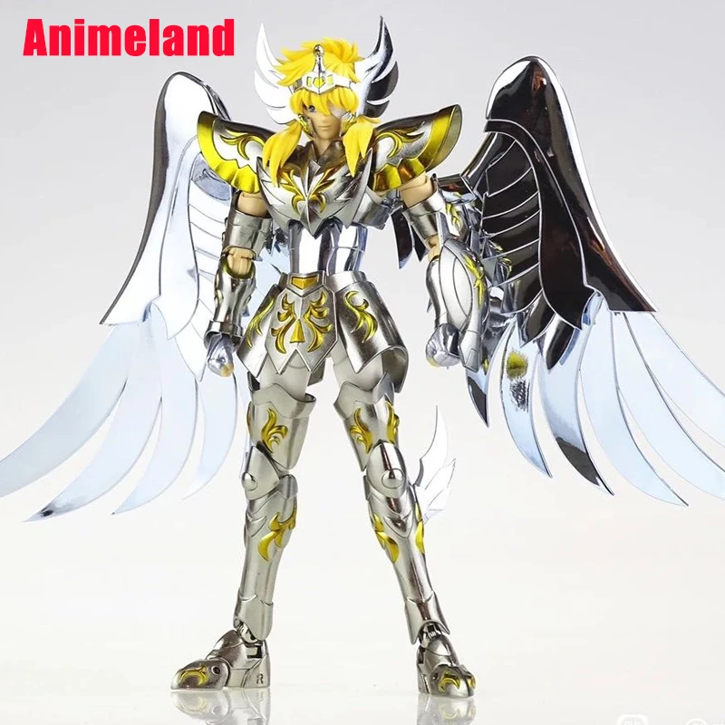 Shinetime/st Model Saint Seiya Myth Cloth Ex Hyoga Cygnus God V4 Bronze ...
