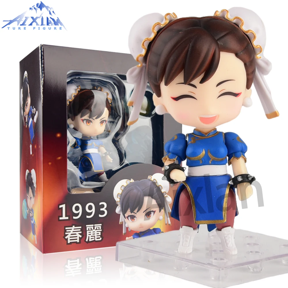 Q-Vers-o-Rua-Lutador-Anime-Figure-Chun-Li-1993-PVC-Action-Figure-Guile ...