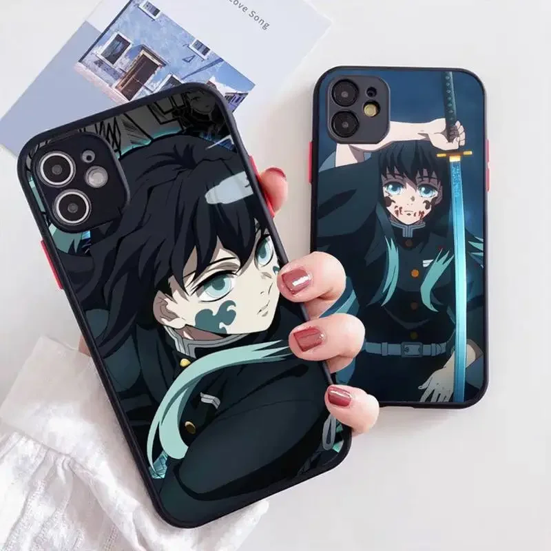 Muichiro-Tokito-Demon-Slayer-Phone-Case-IPhone-12-11-13-14-Pro-Max-X-XR ...