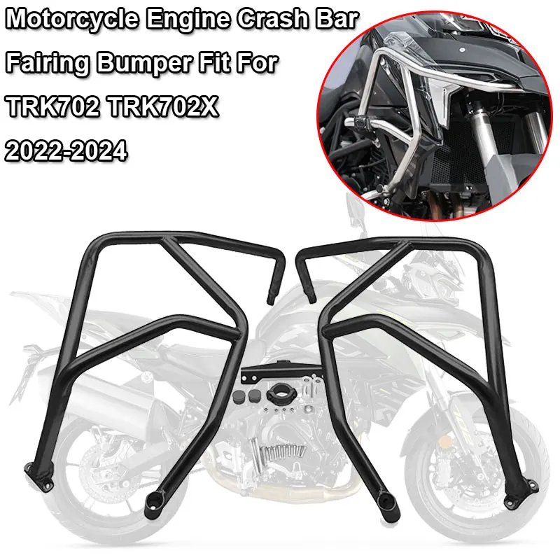 TRK-702-702X-Motorcycle-Highway-Engine-Guard-Crash-Bar-Fit-For-Benelli ...