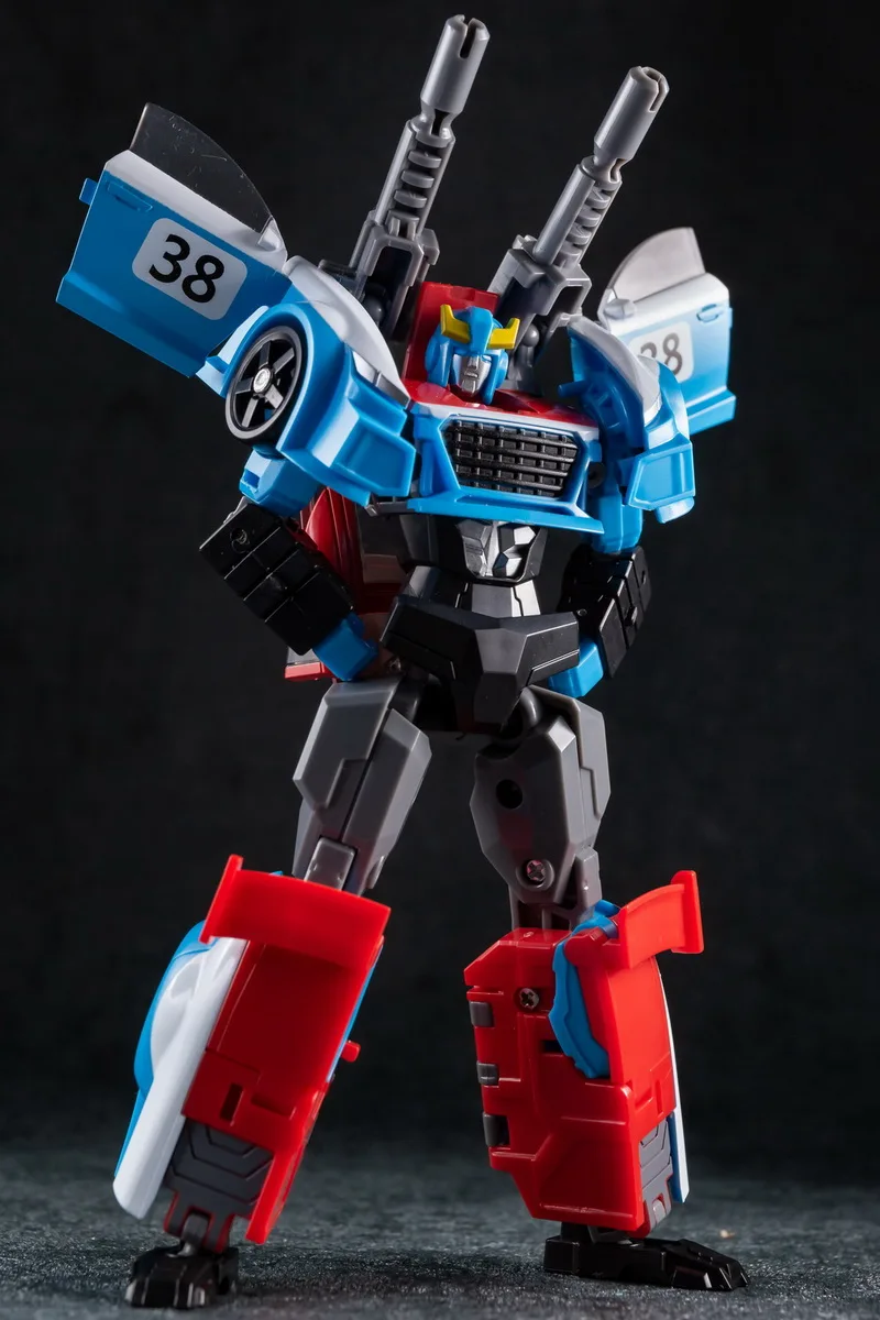 Transformers Prime Smokescreen Custom