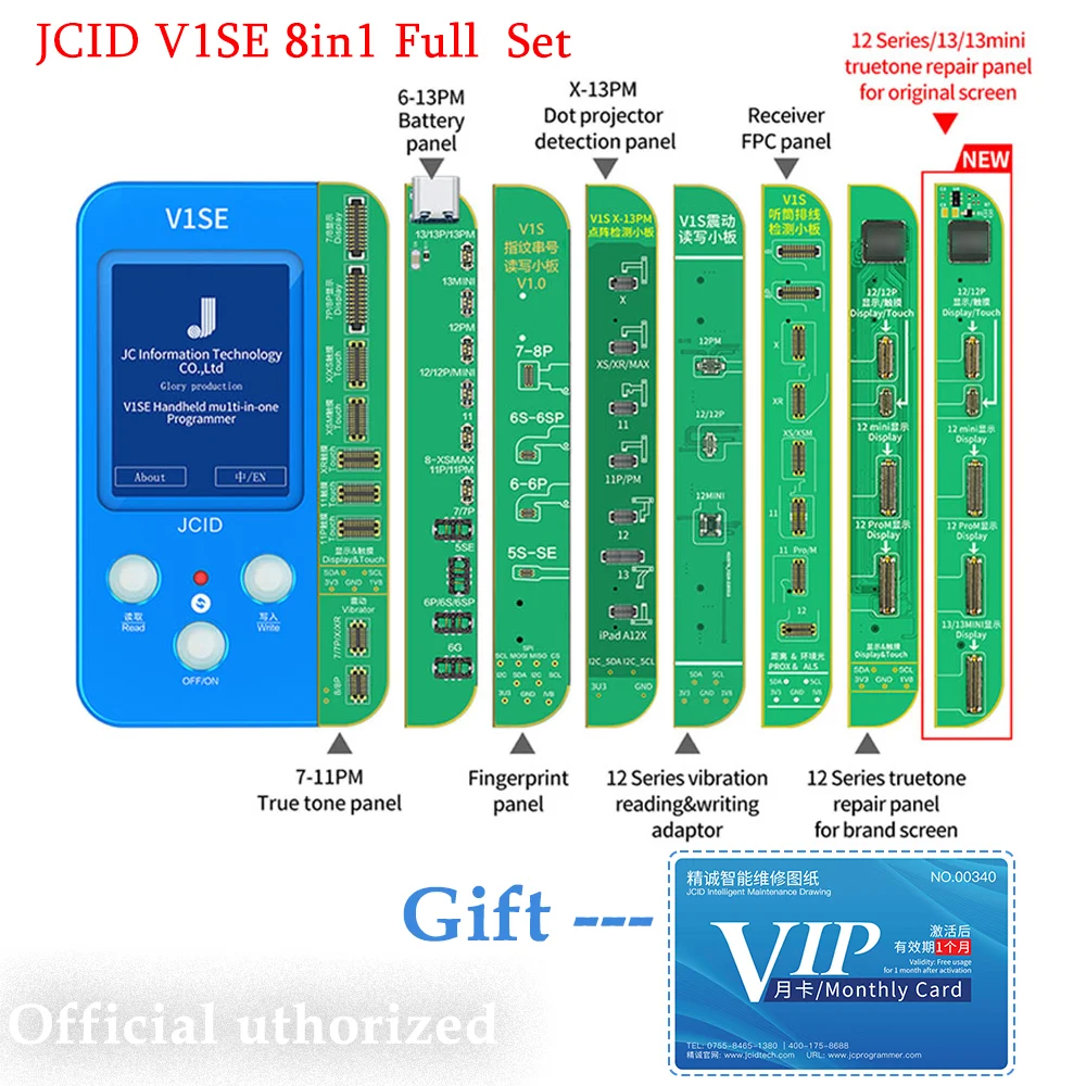 Jc V1se Programmer Phone8 8p X 11 12 13series Photosensitive Original ...