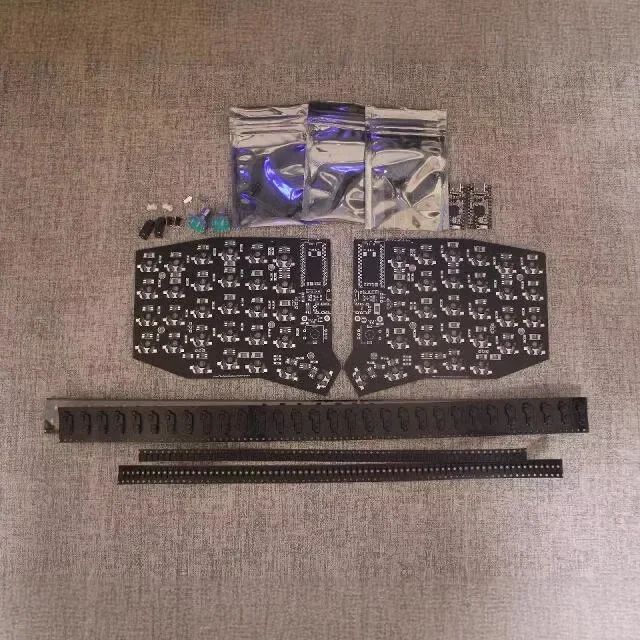 Sofle-RGB-Split-Keyboard-Kit-PCB-Wired-Wireless-Split-Mechanical ...