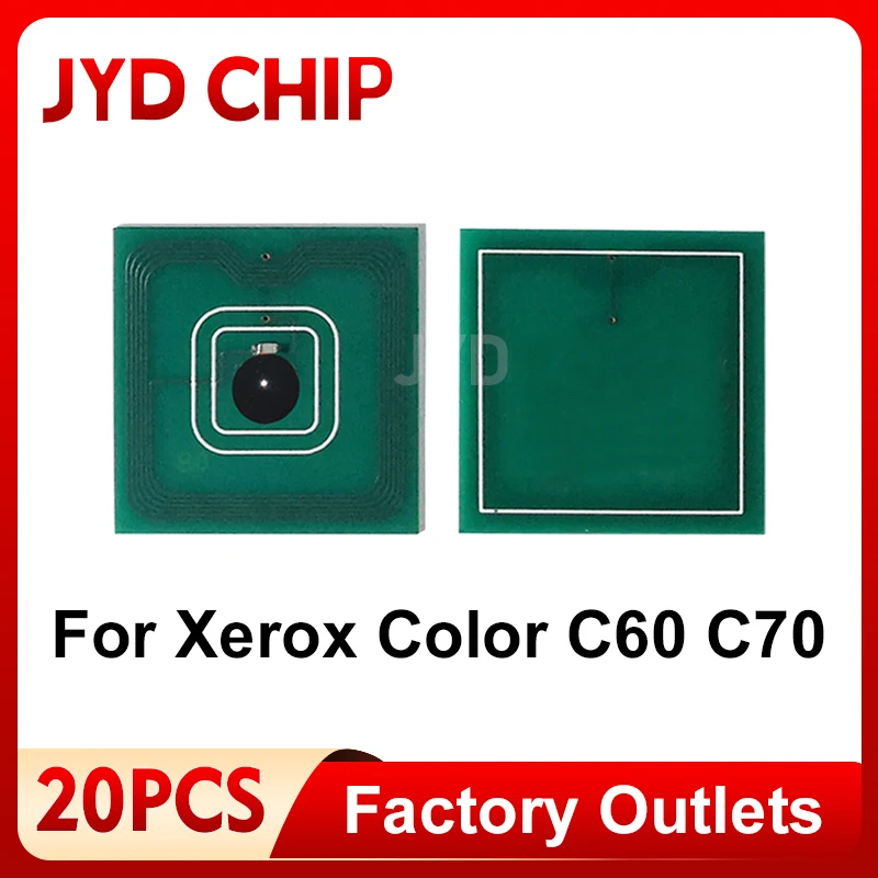Toner-Chip-For-Xerox-Color-C60-C70-C-60-70-006R01655-006R01656-006R01657-006R01658-Reset ...