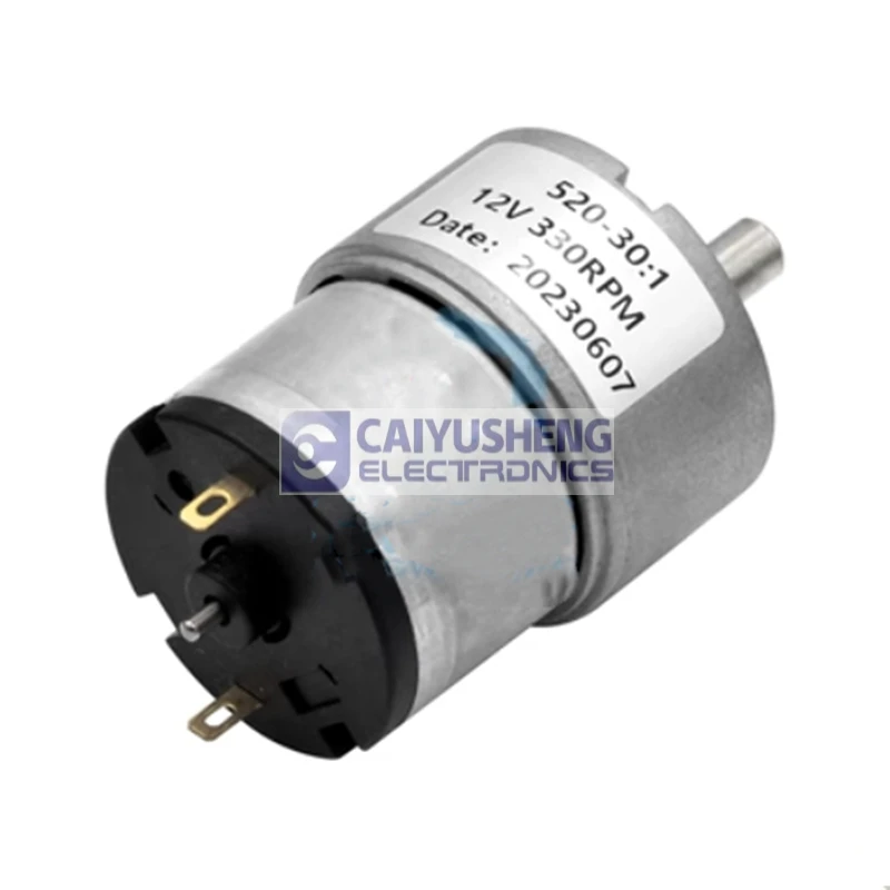 JGB37-520-Micro-Reduction-Forward-And-Reverse-Speed-Regulating-DC-Motor ...