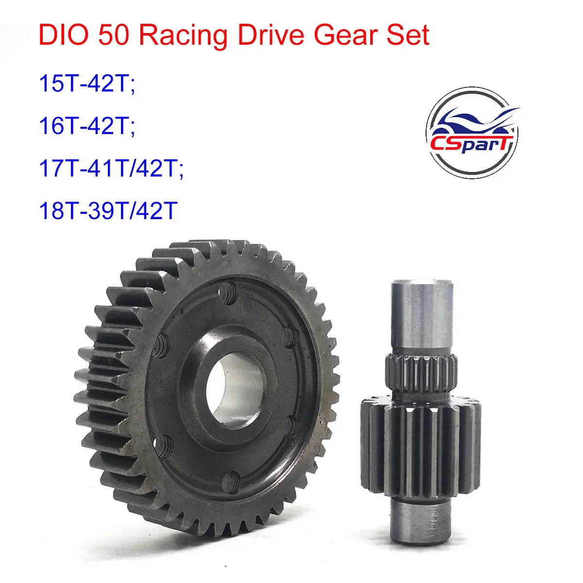 Performance-Racing-Transmission-Gear-Set-For-Honda-DIO50-DIO-ZX-50-AF18 ...