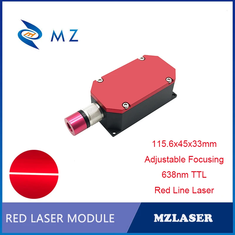 High-Brightness-Red-Line-TTL-PWM-Laser-Diode-Model-Adjustable-Focus ...
