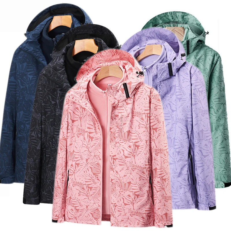 Women-Waterproof-Ski-Jacket-Women-Thermal-Climbing-Trekking-Raincoat ...