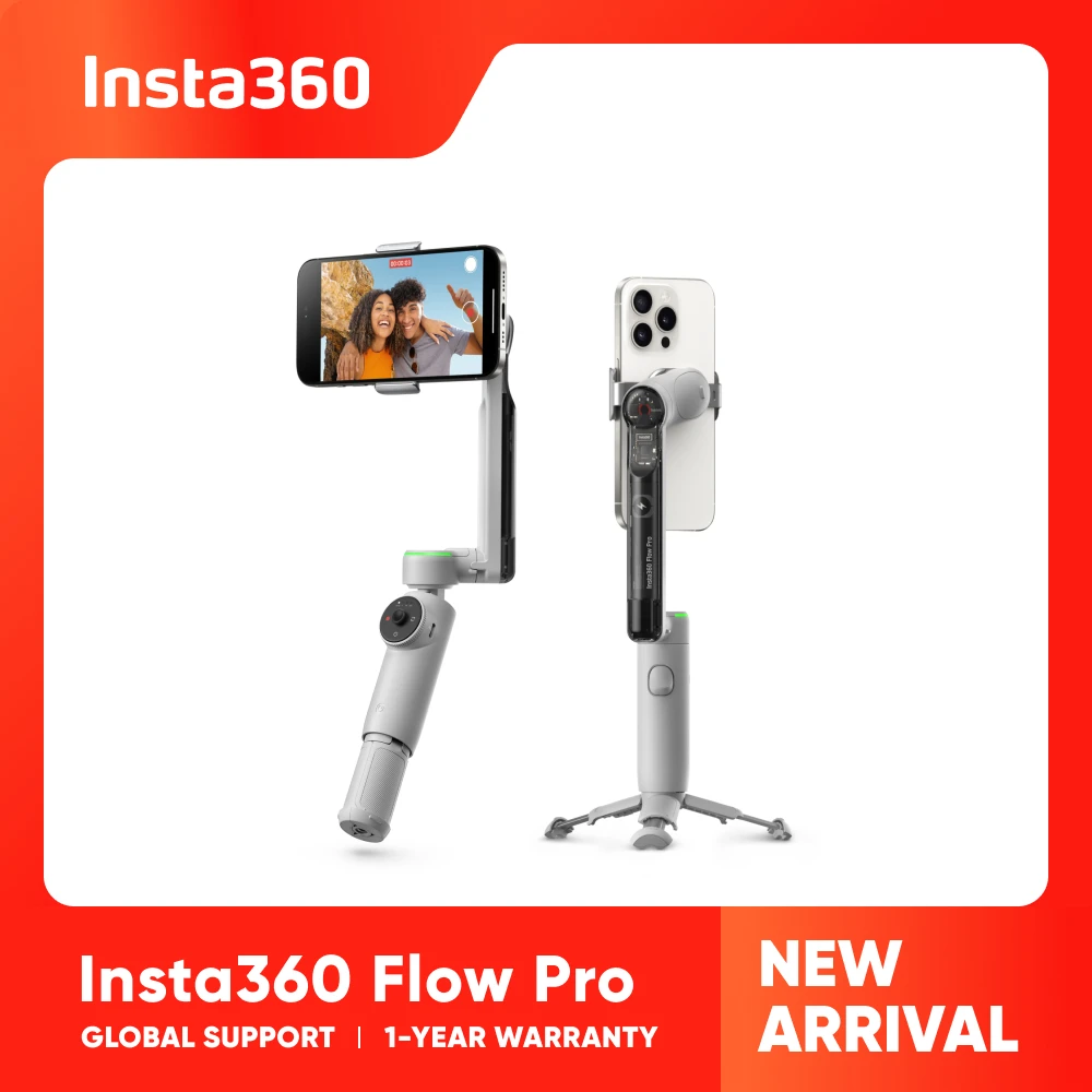 Insta360-Flow-Pro-AI-Powered-Gimbal-Stabilizer-for-Smartphone-Apple-DockKit-Enabled-360-Tracking ...