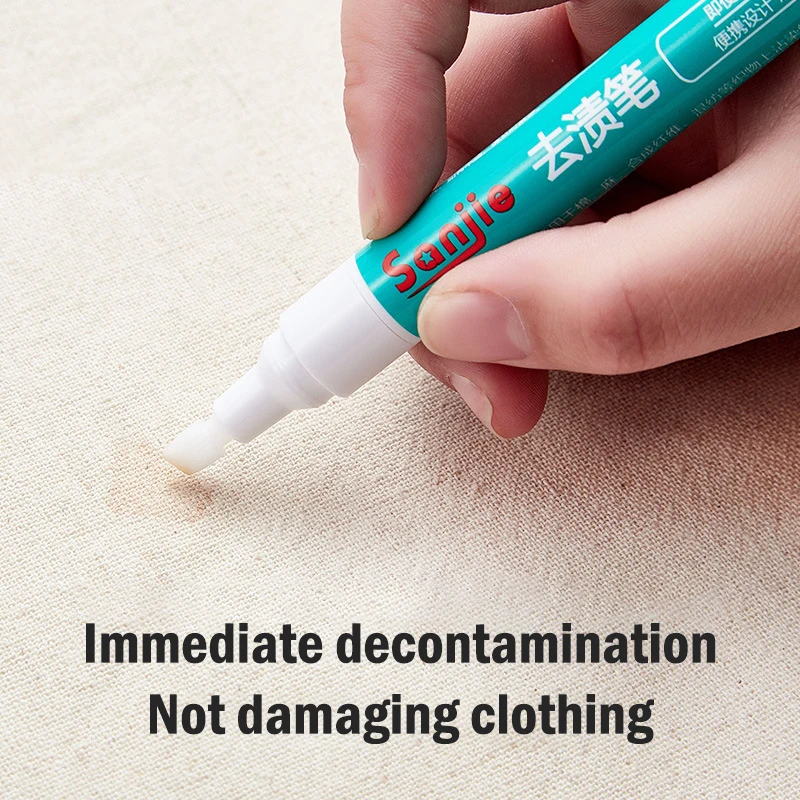 Magic-Clothing-Stain-Removal-Pen-Portable-Washing-Free-Oil-Red-Wine ...