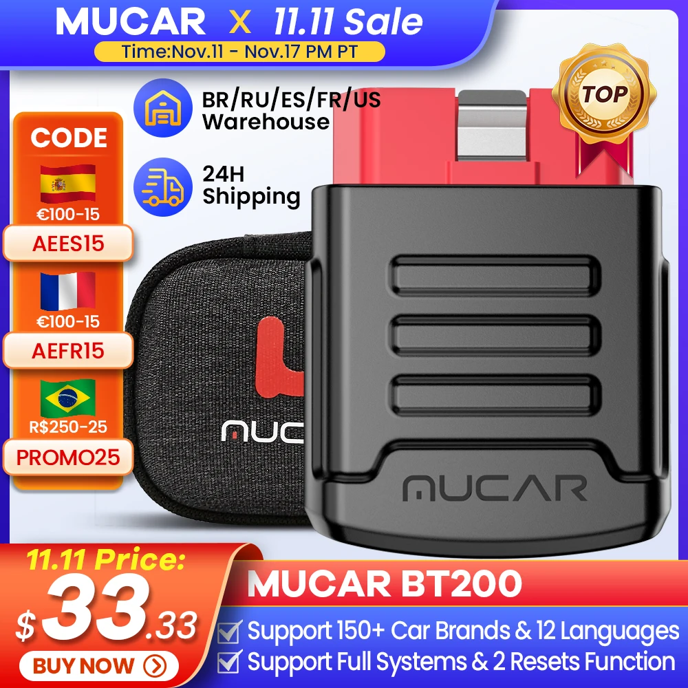 MUCAR-BT200-BT200-PRO-Outils-de-Diagnostic-Automobile-BT200-BT200-PRO-Scanner-OBD2-Bluetooth ...