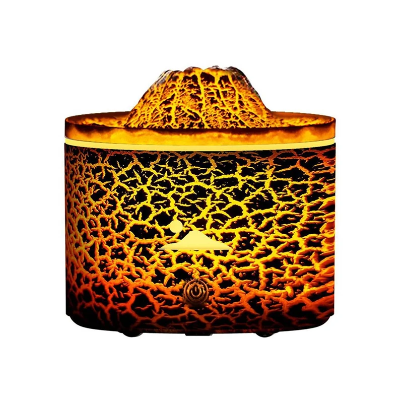 1-PCS-USB-Volcano-Flame-Air-Mini-Humidifier-As-Shown-ABS-PP-Electronic ...