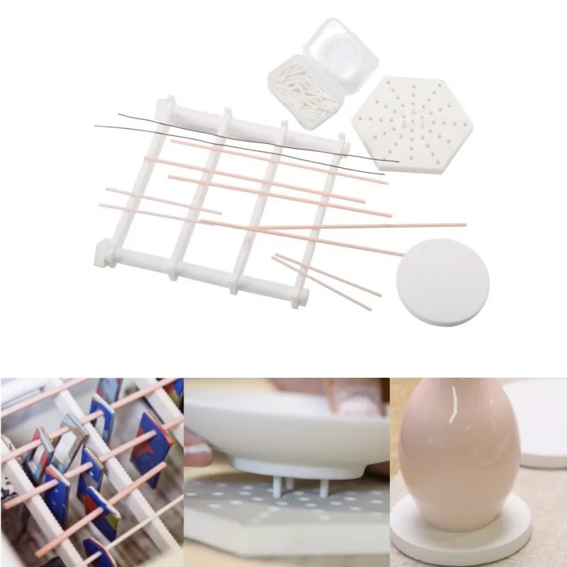 Ceramic Kiln Auxiliary Tools Hanging Firing Support Porous Refractory ...