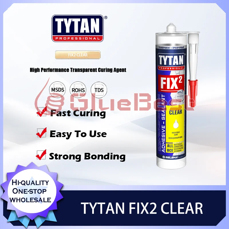 TYTAN FIX2 CLEAR Curing Agent for Transparent Bonding in Industrial and ...