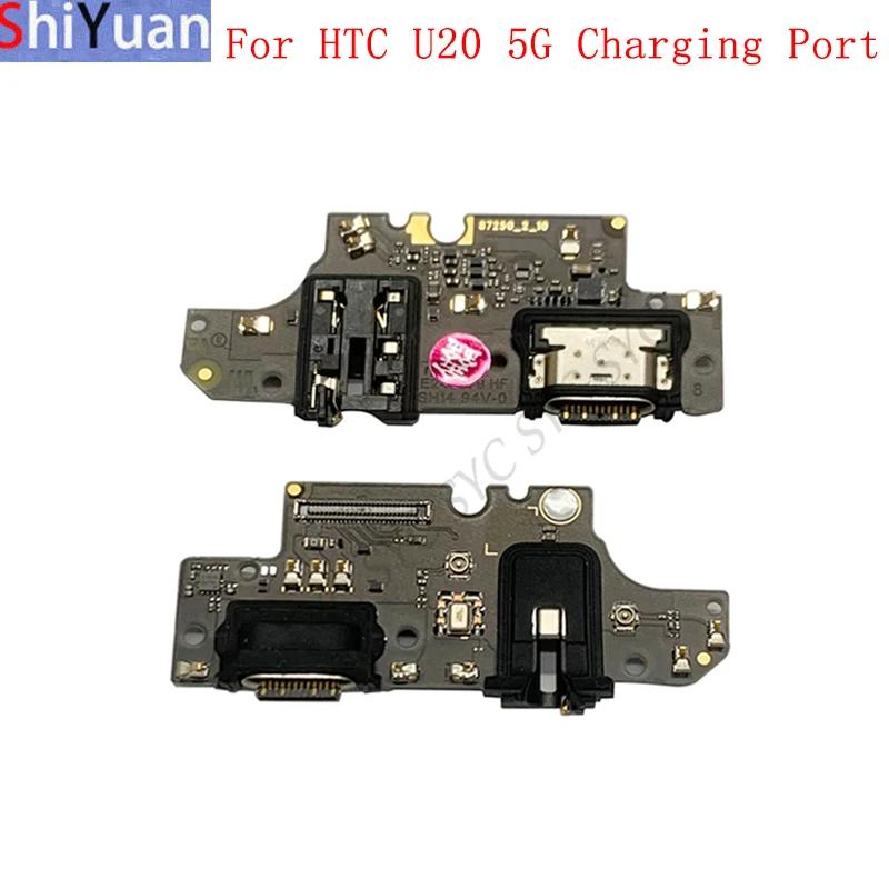 Original-USB-Charging-Port-Connector-Board-Flex-Cable-For-HTC-U20-5G ...