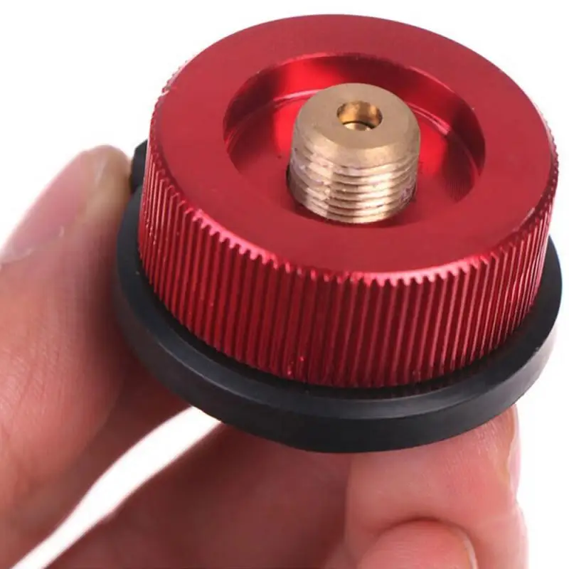 Outdoor-Portable-Split-type-Fierce-Stove-Head-Flat-Gas-Tank-To-Long-Gas ...