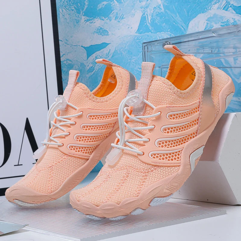 Women-Beach-Shoes-Water-Sports-Breathable-antiskid-Swimming-Aqua-Shoes ...