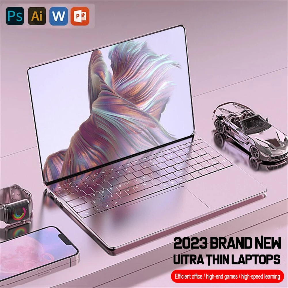 New-Gaming-Performance-Laptop-15-6-inch-2K-Screen-8-16GB-RAM-SSD-with ...