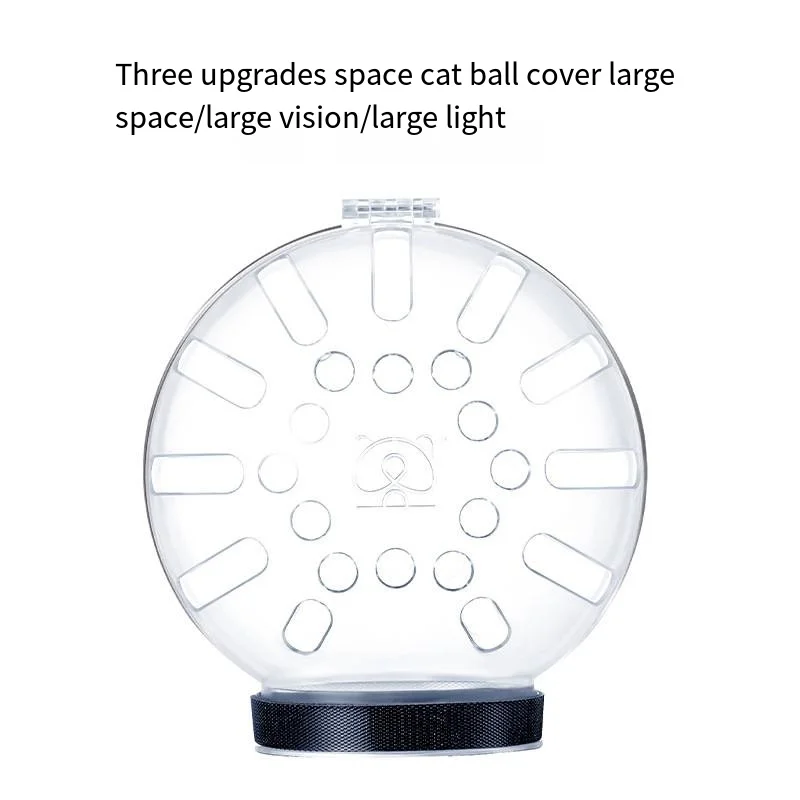 Cat-Muzzle-Anti-Bite-Breathable-Protective-Space-Hood-Anti-Licking ...