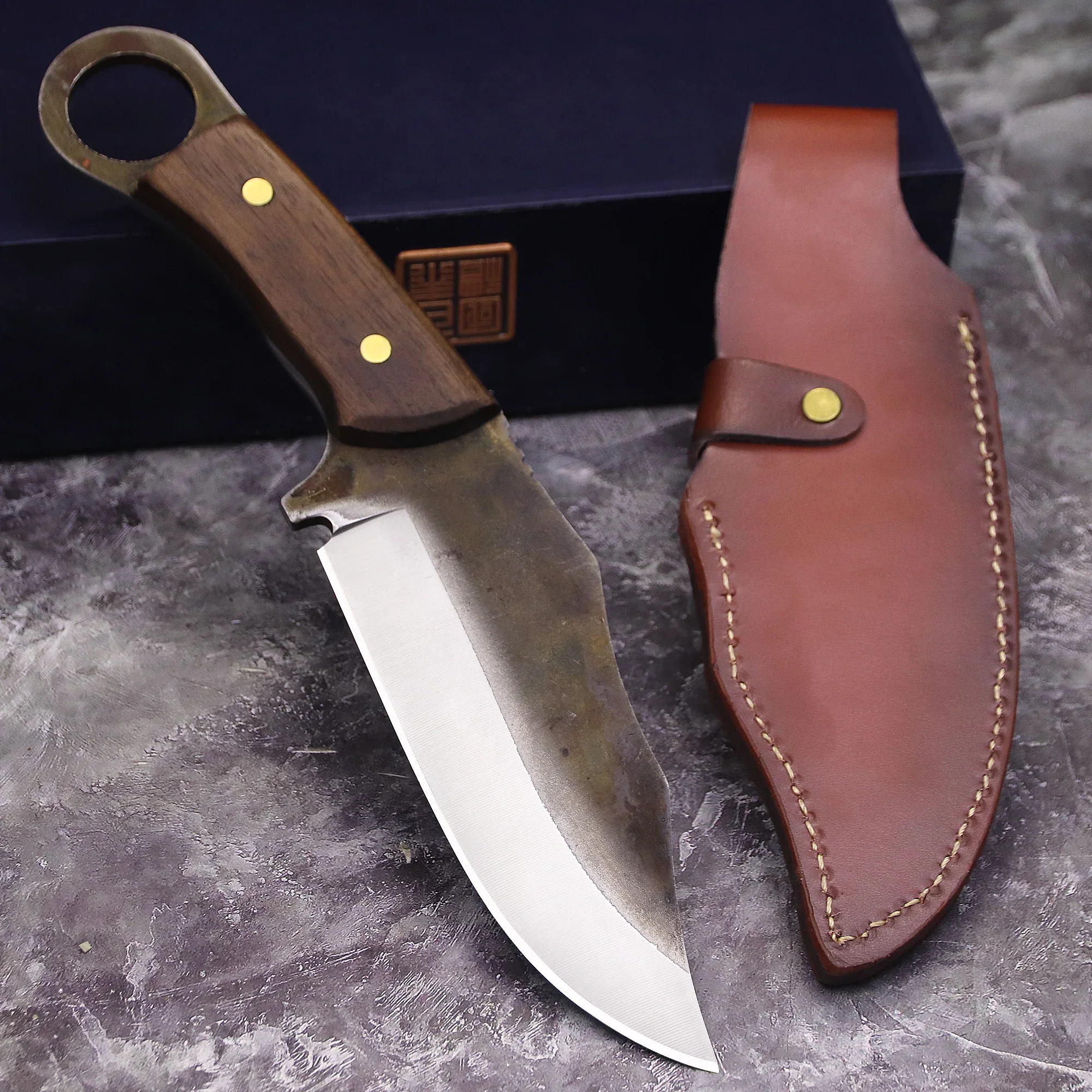 WPKOPYA-11-forging-heavy-sharp-outdoor-hunting-straight-knife-chef-s ...